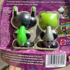 Mattel | Other | Rom And Xener Ub Funkey Dream State Ub Funkeys | Poshmark